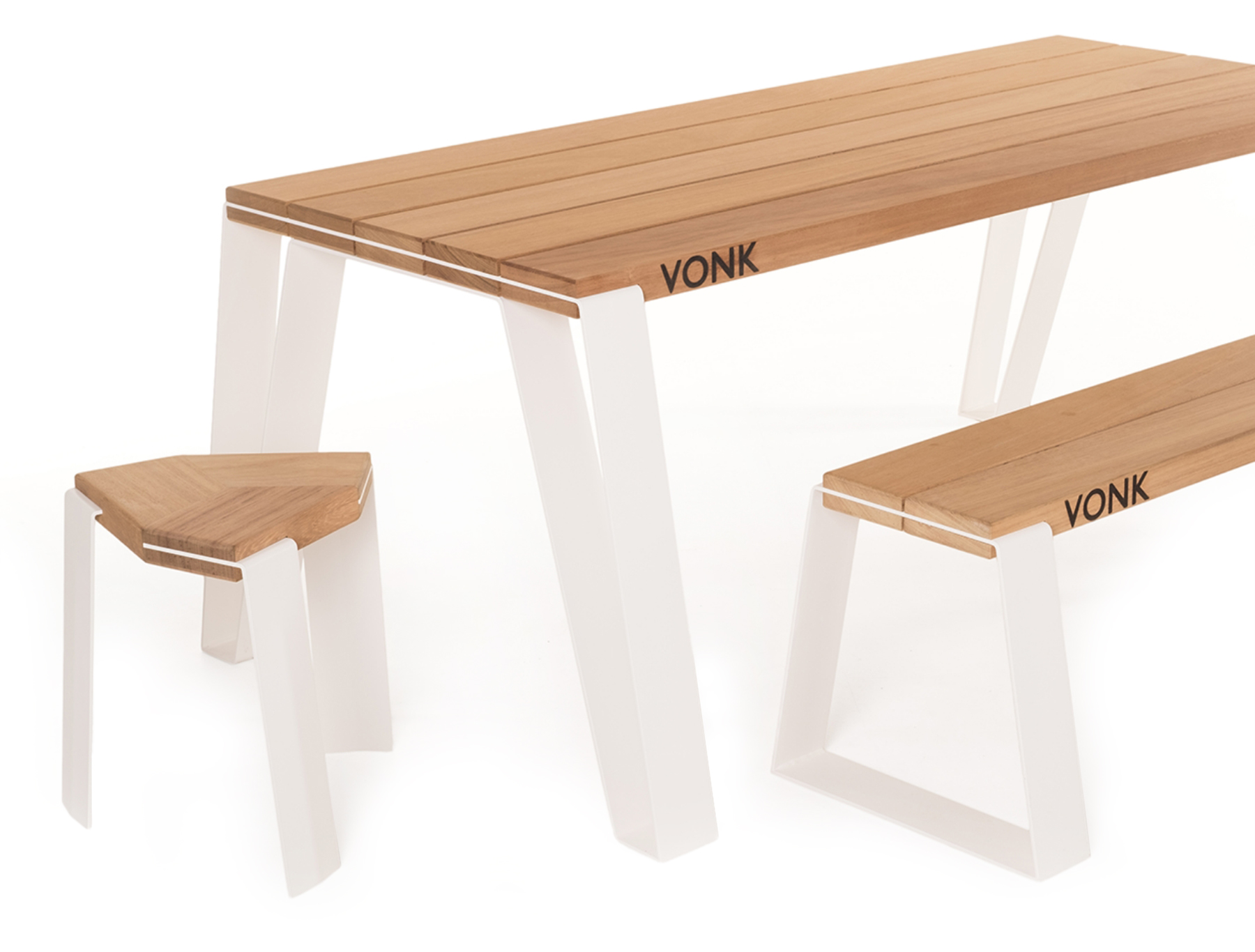 Inviting designer furniture of Belgian craftsmanship – VONK Furniture